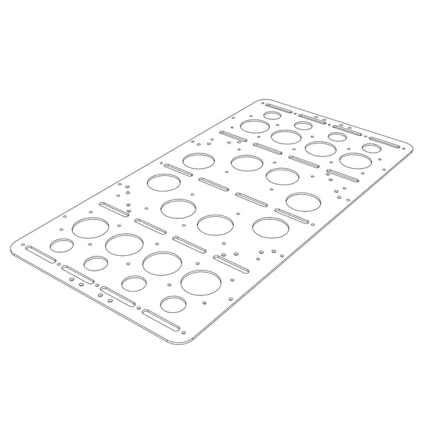 Gryphon Super Fram 4 x Battery Tray – The Bionic Eye