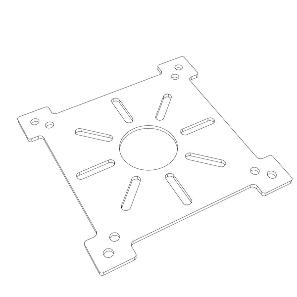 CP-0101GP Gryphon GPS Plate – The Bionic Eye