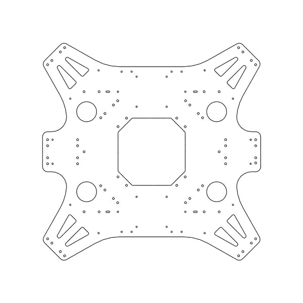Gryphon Ultra Octo Bottom Plate – The Bionic Eye