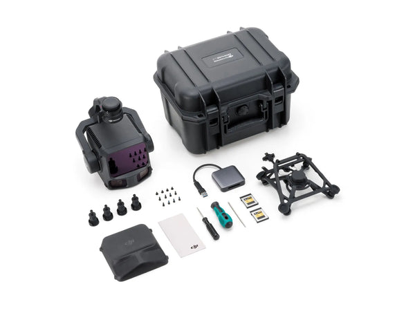 DJI Zenmuse L3 Next-generation long-range LiDAR for high-precision ...