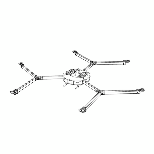 Gryphon Hexa 1600VX Pro Airframe Kit – The Bionic Eye