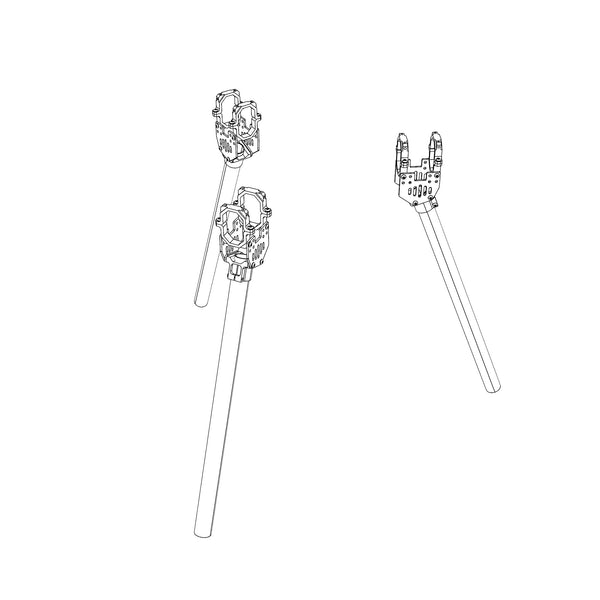 Gryphon Pro Hex Frame I-TypeLanding Gear Kit – The Bionic Eye