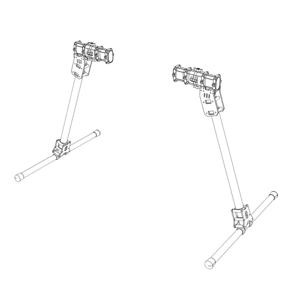 Gryphon Pro X8 Frame T-Type Quick Release L/Gear – The Bionic Eye