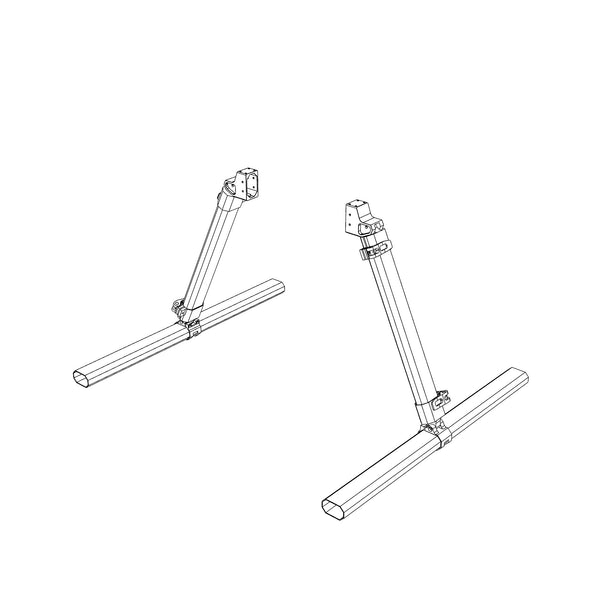 Gryphon Pro X8 Frame T-Type Octagonal Landing Gear – The Bionic Eye