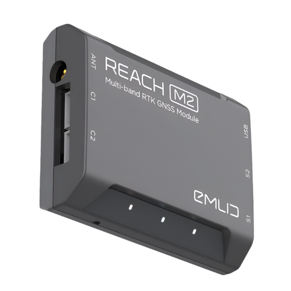 Emlid Reach M2 GNSS Module – The Bionic Eye