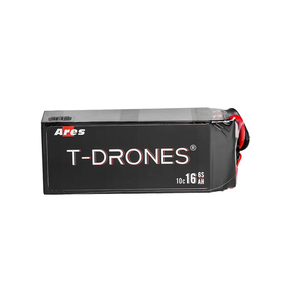 Ares 6S 16AhLi-Ion Battery – The Bionic Eye