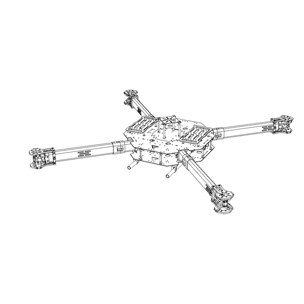 Gryphon X8-1000VX Pro Frame Kit – The Bionic Eye