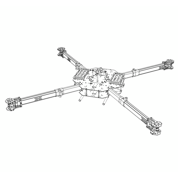 Gryphon XQ-1200HFX Folding Arm Frame Kit – The Bionic Eye