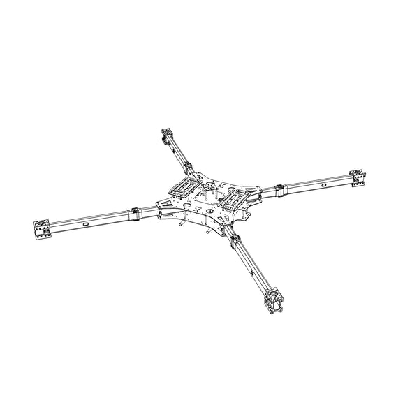 Gryphon X8 1700SH Super Frame kit – The Bionic Eye