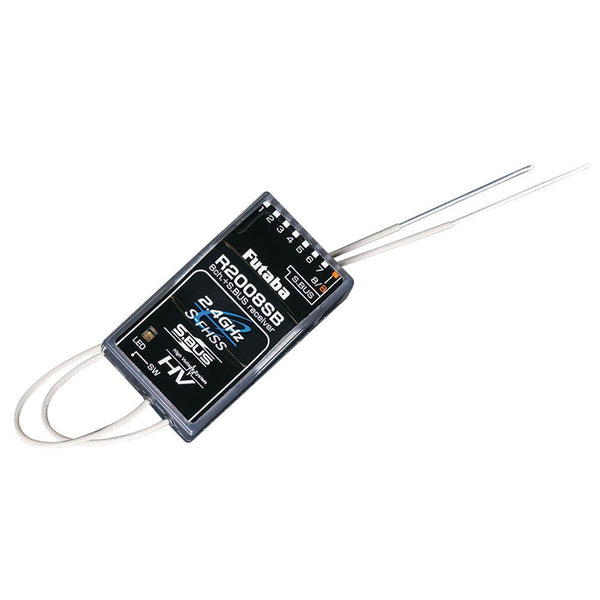 Futaba R2008SB S-Bus Receiver – The Bionic Eye